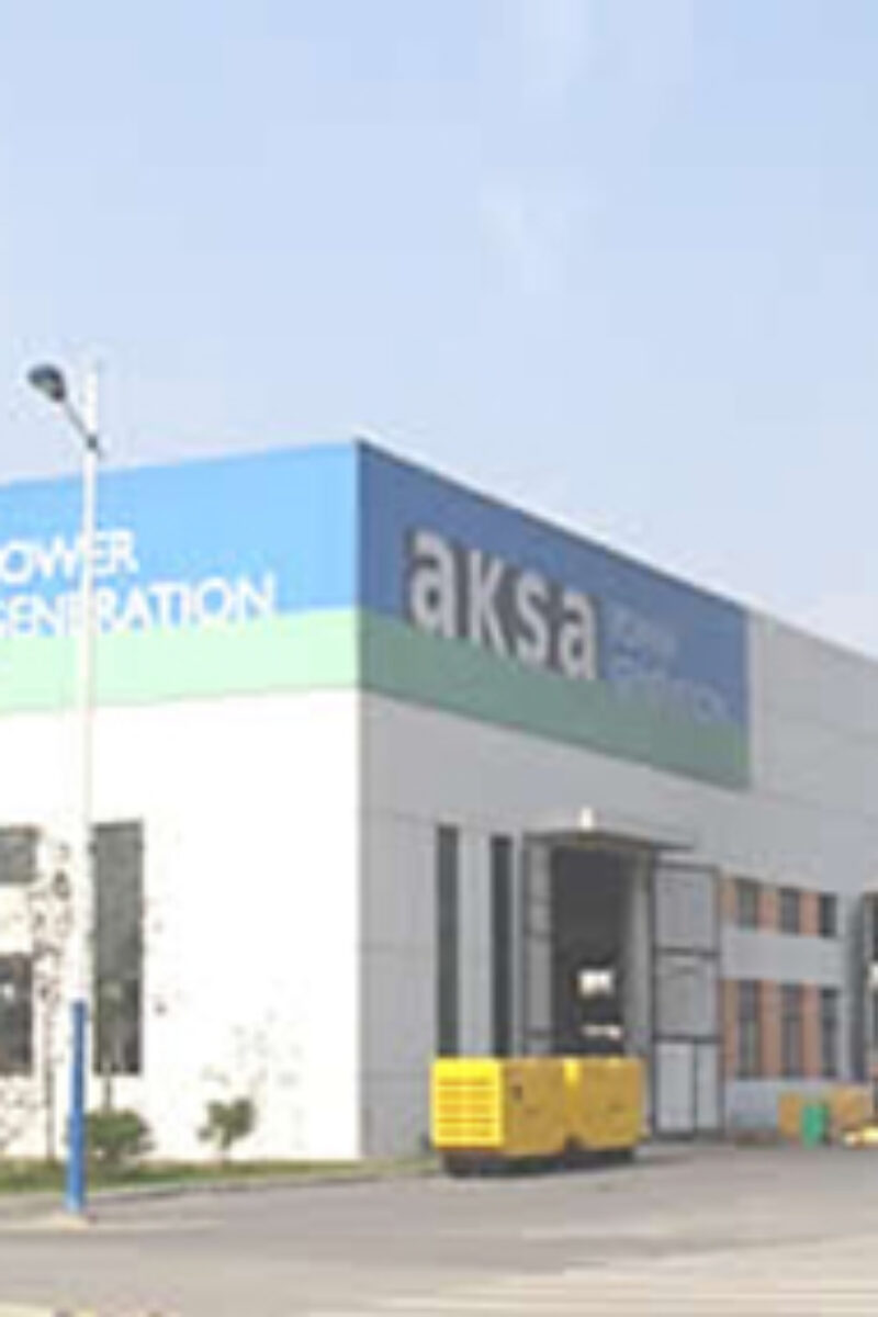CONOGLU YAPI Aksa Jeneratör Fabrikası, İstanbul